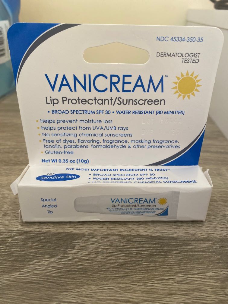 Vanicream Lip Protectant/Sunscreen, Beauty & Personal Care, Face, Face ...
