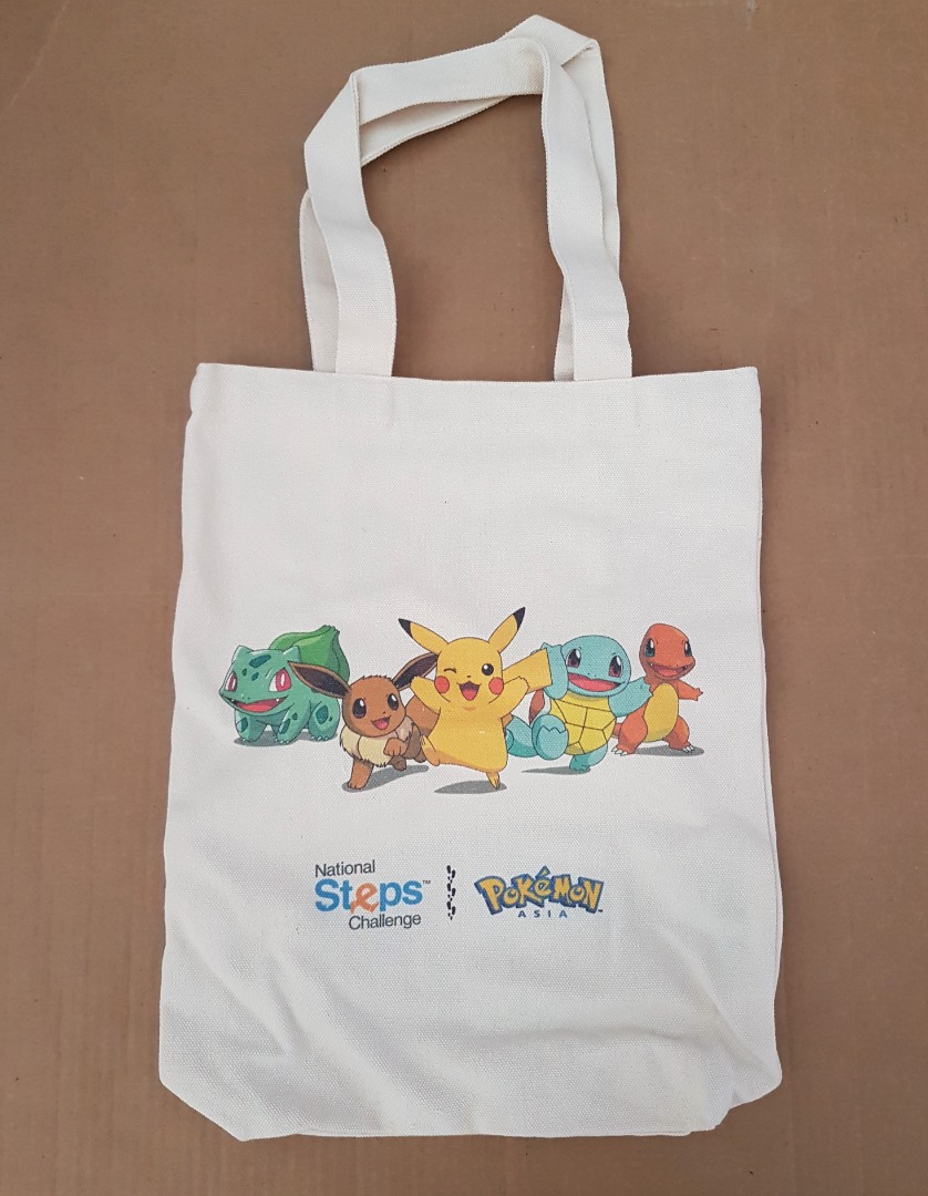 Versatile Pokemon Go Collectibles, Designer Pokemon Tote-bag, Classic ...