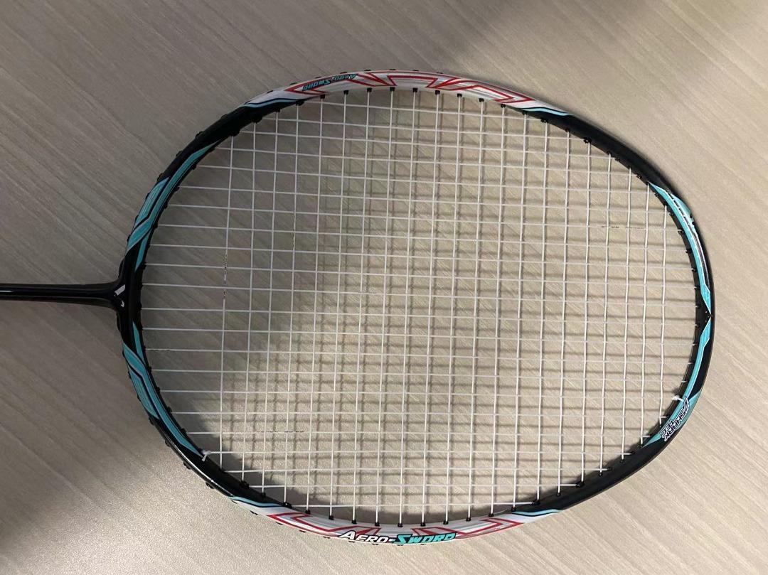 Victor Jetspeed S 10 JS10 badminton racket 3U5G, Sports Equipment ...