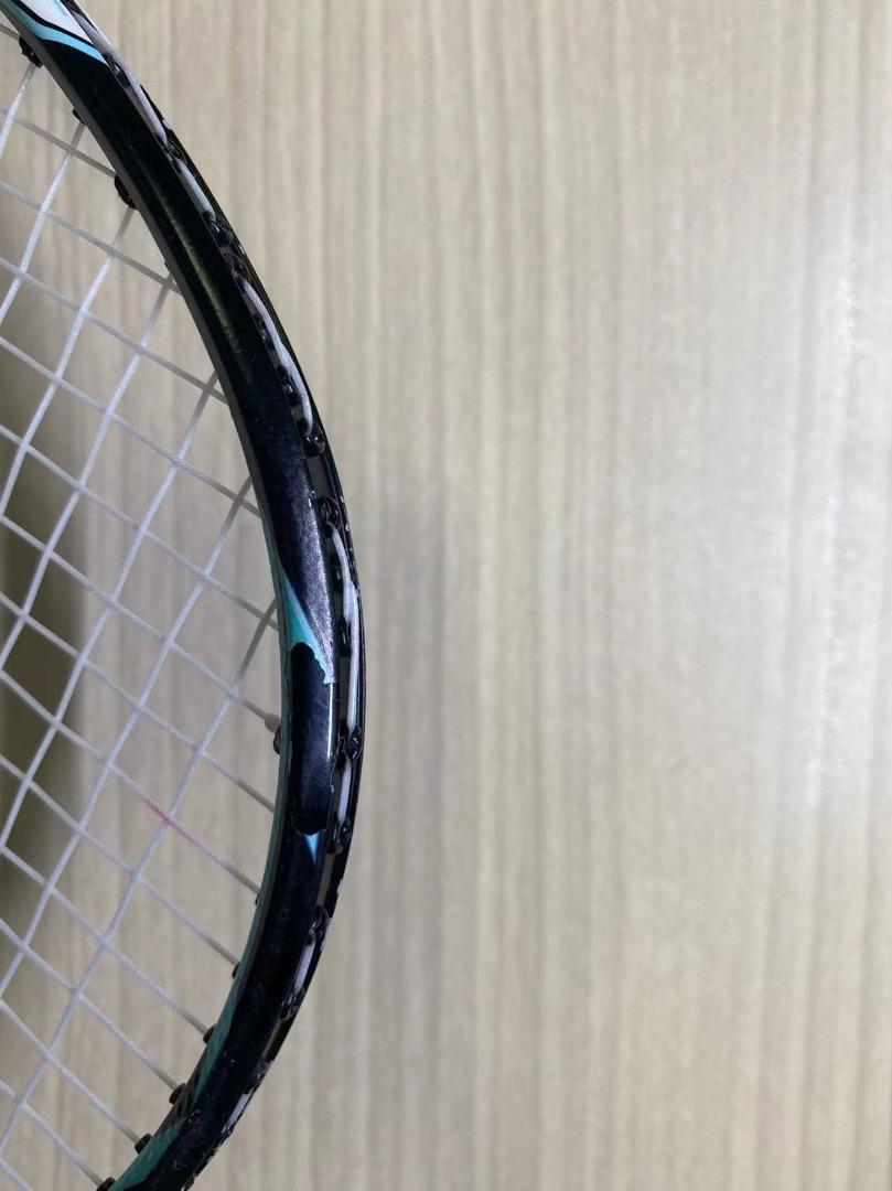 Victor Jetspeed S 10 JS10 badminton racket 3U5G, Sports Equipment ...