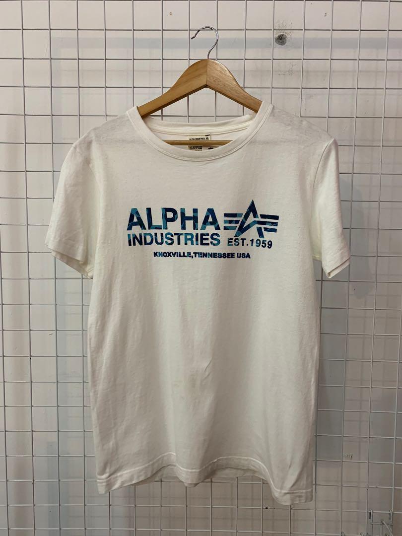 Vintage Alpha Industries est 1959, Men's Fashion, Activewear on Carousell