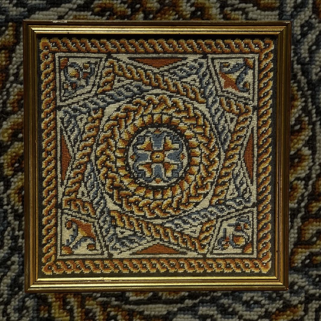 Vintage Ancient Roman Tapestry “Roman Canterbury” Tapestry 1983 ...