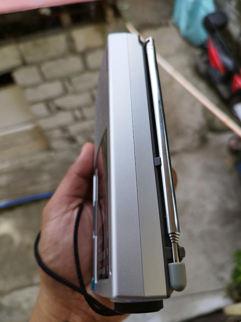 Vintage Classic RARE SONY ICF-SW11 12 World Band STERIO AM FM SW ...