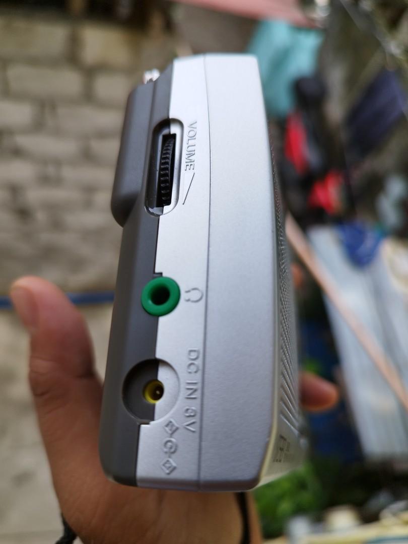 Vintage Classic RARE SONY ICF-SW11 12 World Band STERIO AM FM SW ...