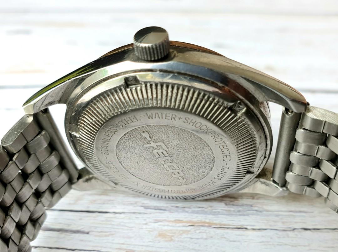 Vintage Felca Sportmaster X Date Mechanical Automatic Watch Swiss Made ...