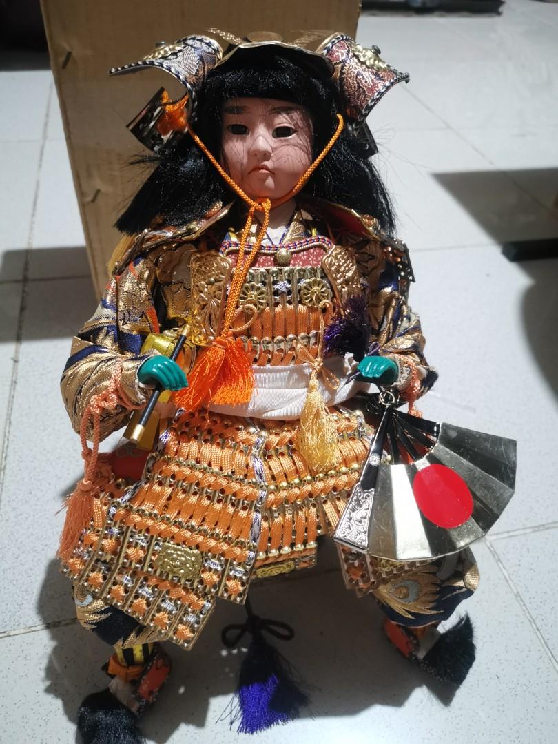 Vintage Japanese Doll Warrior, Hobbies & Toys, Memorabilia ...