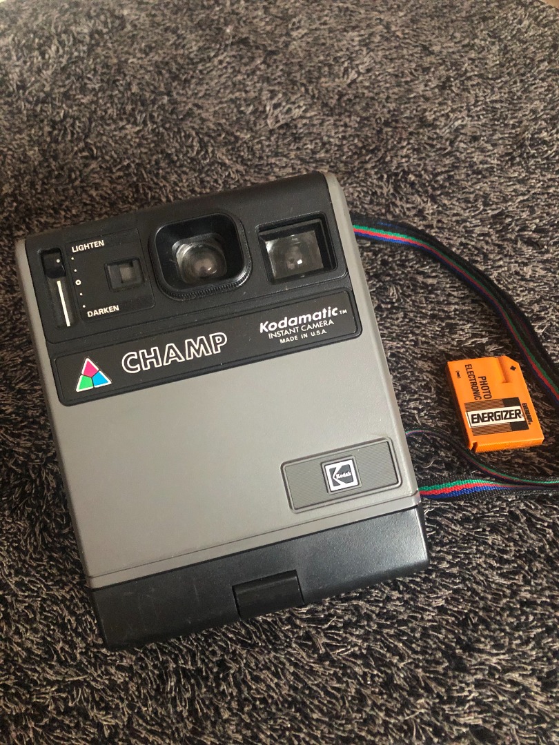 Vintage Kodak Kodamatic Champ Polaroid Instant Camera, Photography ...