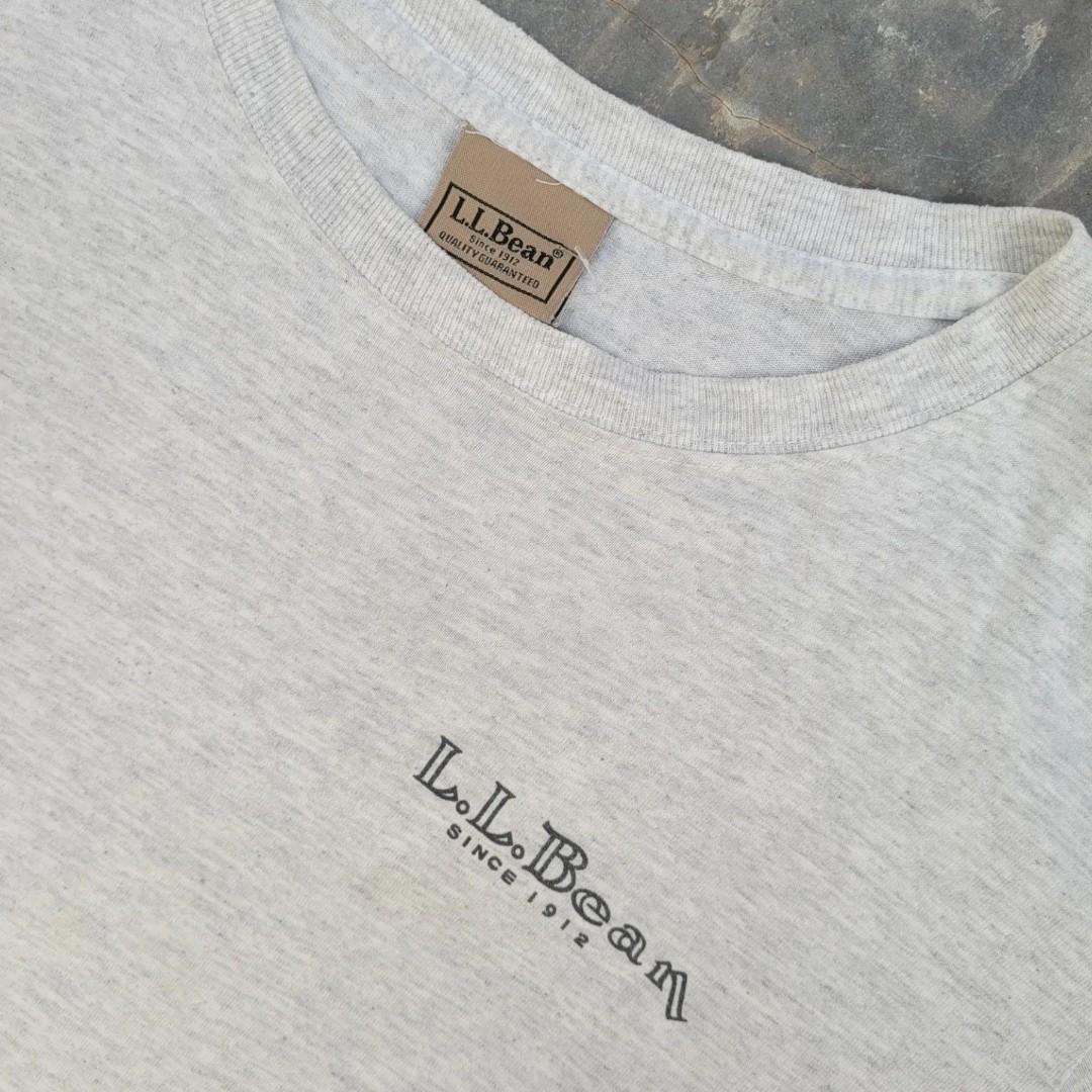 Vintage L L Bean T shirt, Men's Fashion, Tops & Sets, Tshirts & Polo Shirts on Carousell