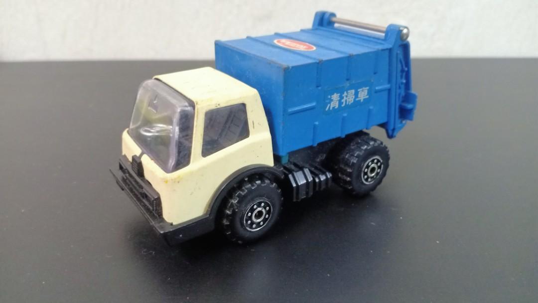 Vintage Tonka lori sampah, Hobbies & Toys, Toys & Games on Carousell