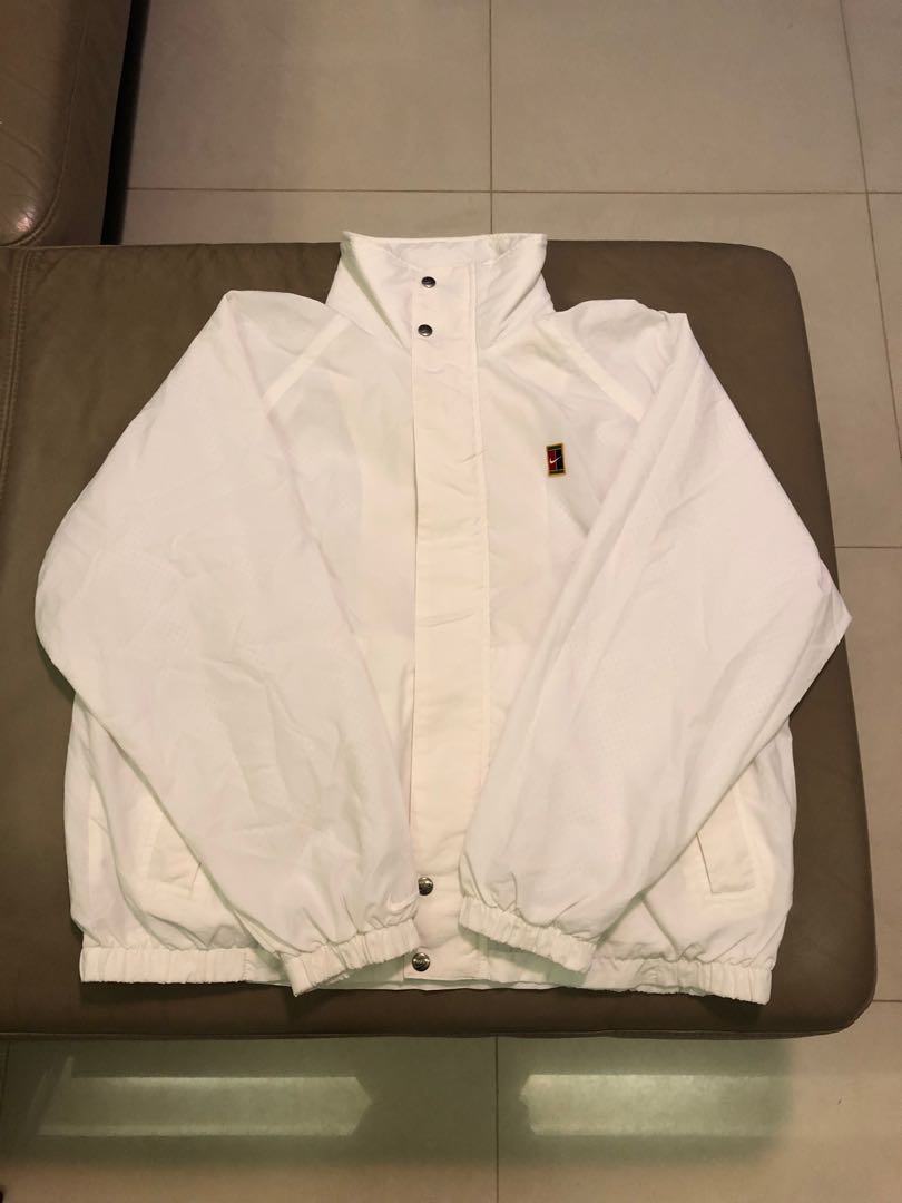 VINTAGE NIKE COURT JACKET, Men's Fashion, Coats, Jackets and Outerwear ...