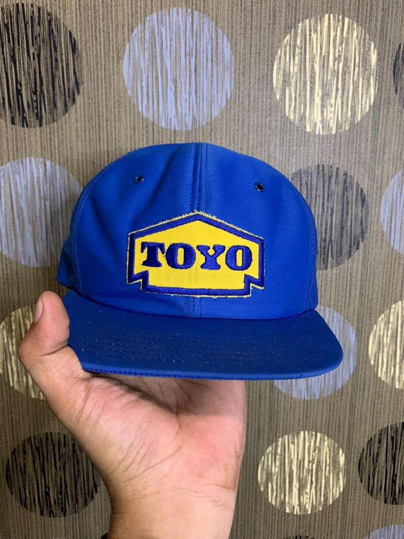 Vintage Toyo, Men's Fashion, Watches & Accessories, Cap & Hats on Carousell
