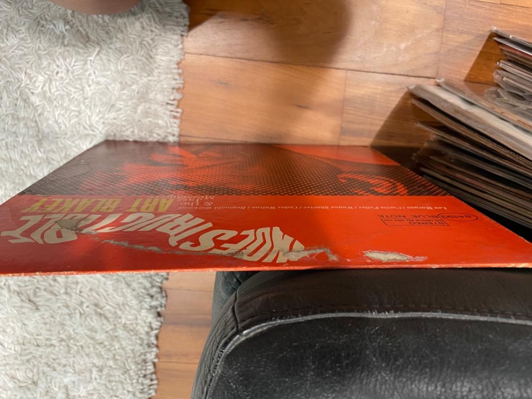 Vinyl / LP: Jazz, BLUE NOTE TRUE FIRST PRESSING - Art Blakey And The ...