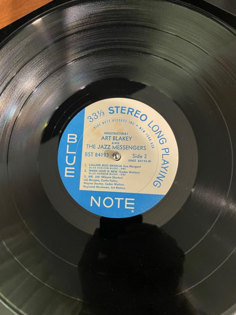 Vinyl / LP: Jazz, BLUE NOTE TRUE FIRST PRESSING - Art Blakey And The ...