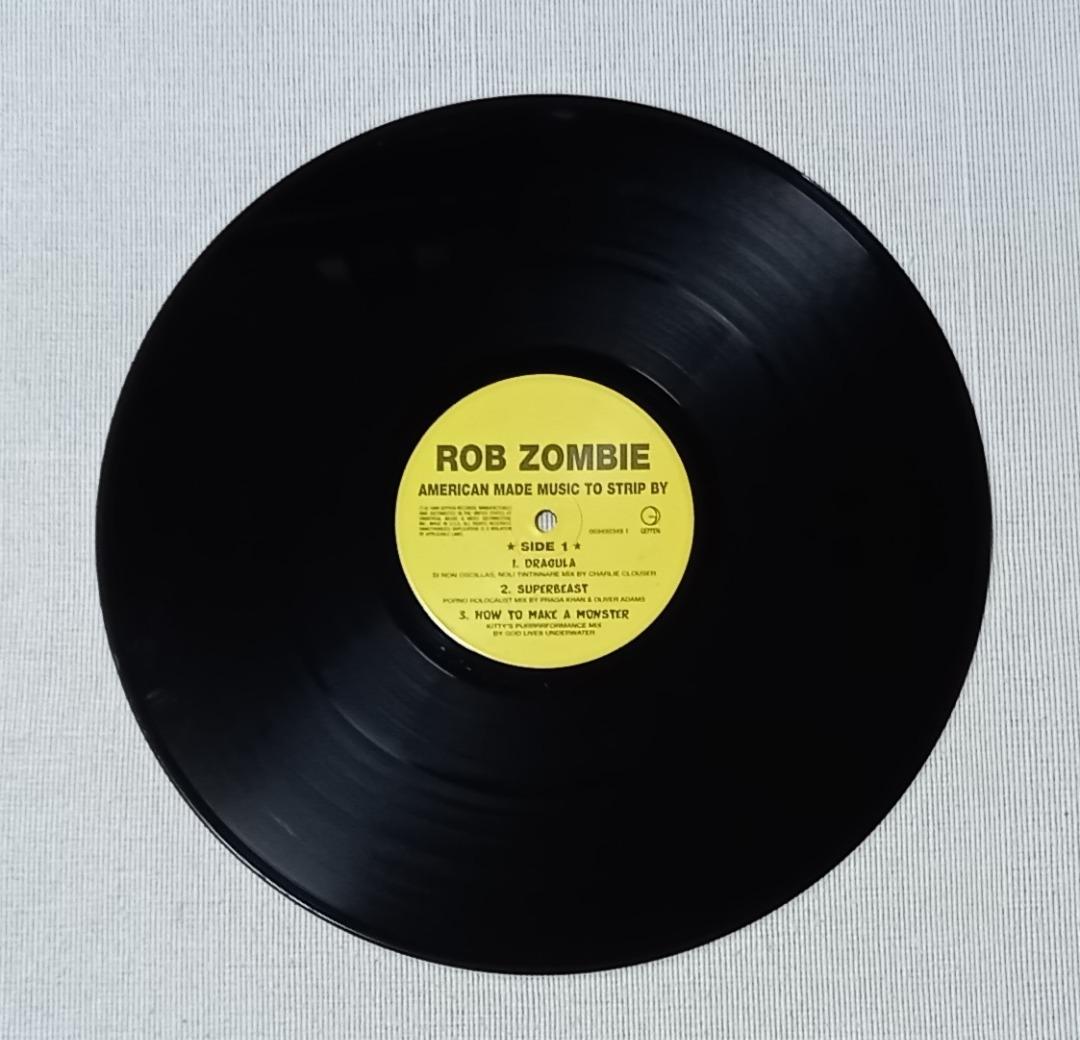 Vinyl : Rob Zombie - American Made Music To Strip By, Hobbies & Toys ...