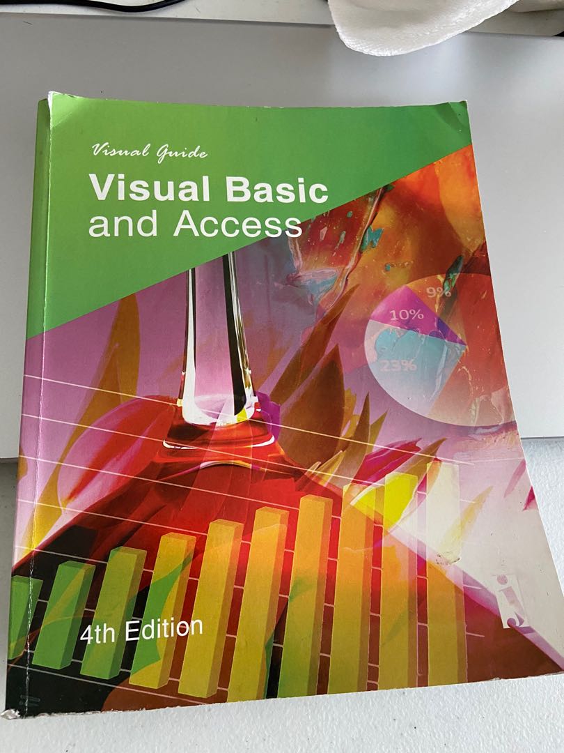Visual Basic and Access 4th edition, Hobbies & Toys, Books & Magazines ...