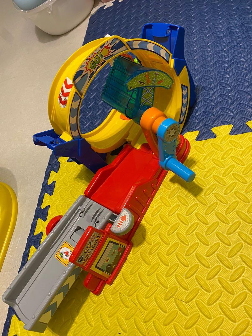 vtech loop track, 兒童＆孕婦用品, 嬰兒玩具 - Carousell