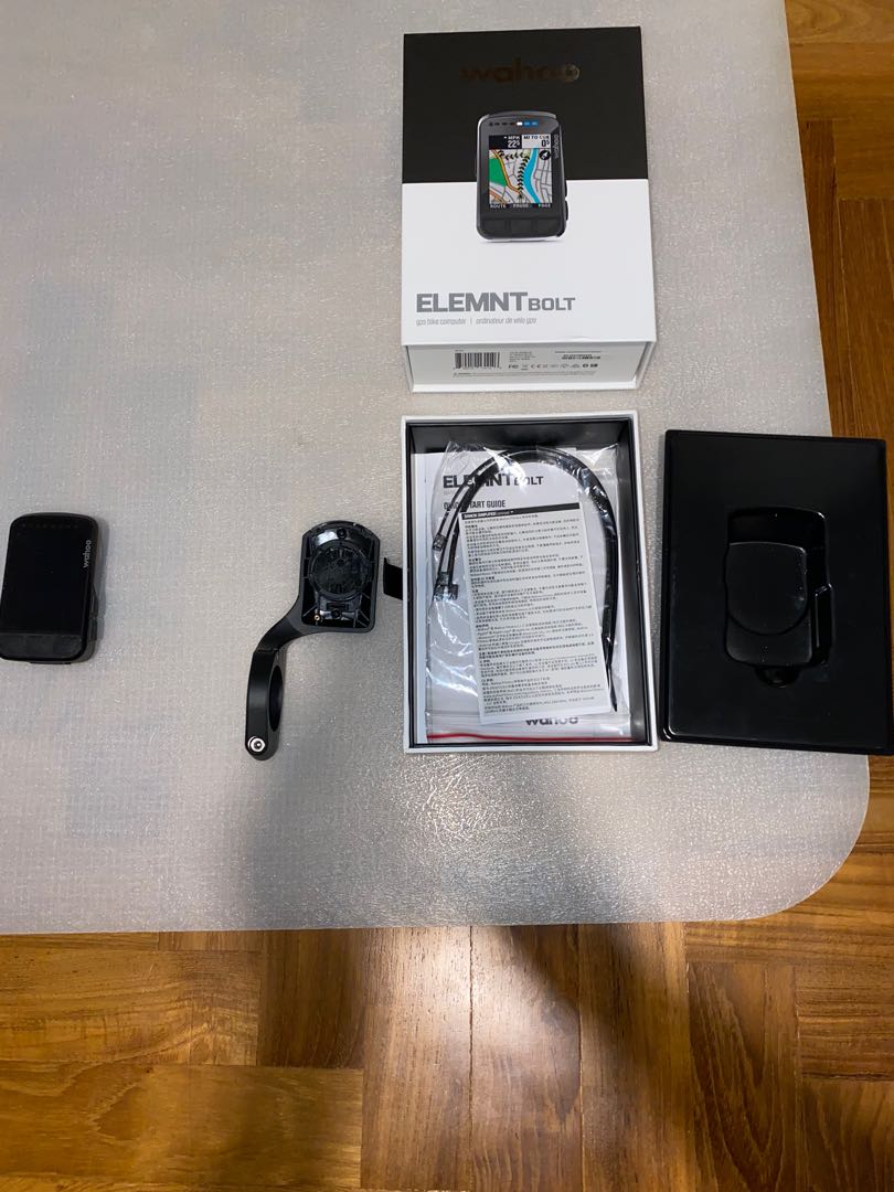WAHOO ELEMENT BOLT V2, Sports Equipment, Bicycles & Parts, Parts ...