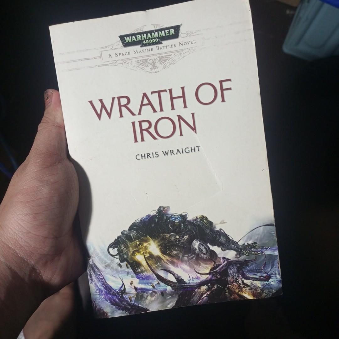 Warhammer 40000 - Wrath of Iron by Chris Wraight Paperback, Hobbies ...