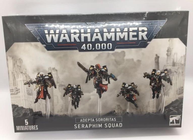 Warhammer 40K seraphim squad, 興趣及遊戲, 玩具 & 遊戲類 - Carousell