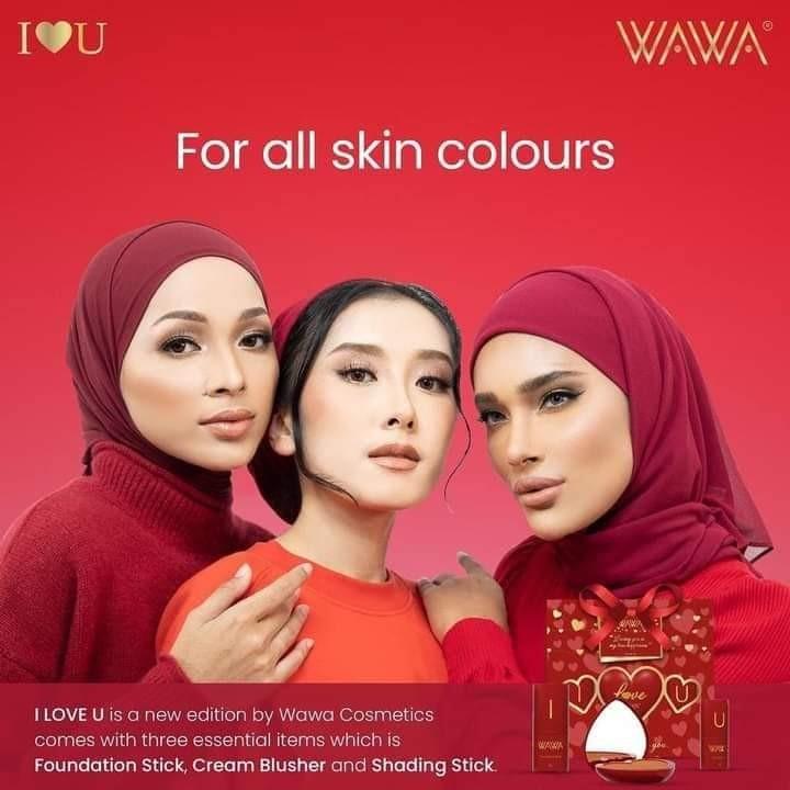 WAWA I Love You Edition, Beauty & Personal Care, Face, Makeup on Carousell