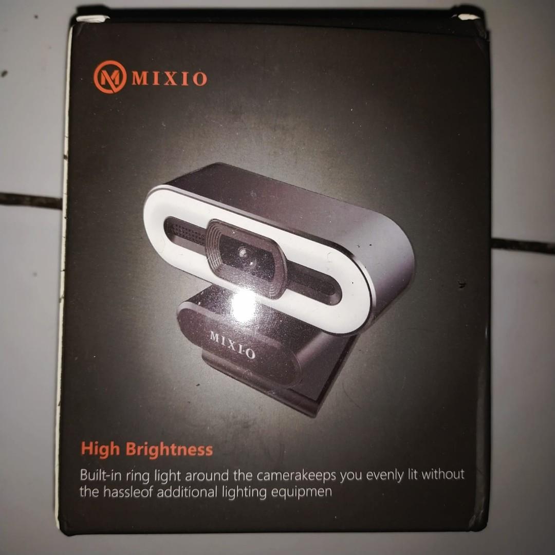 Webcam MIXIO full box new, Telepon Seluler & Tablet, Lainnya di Carousell