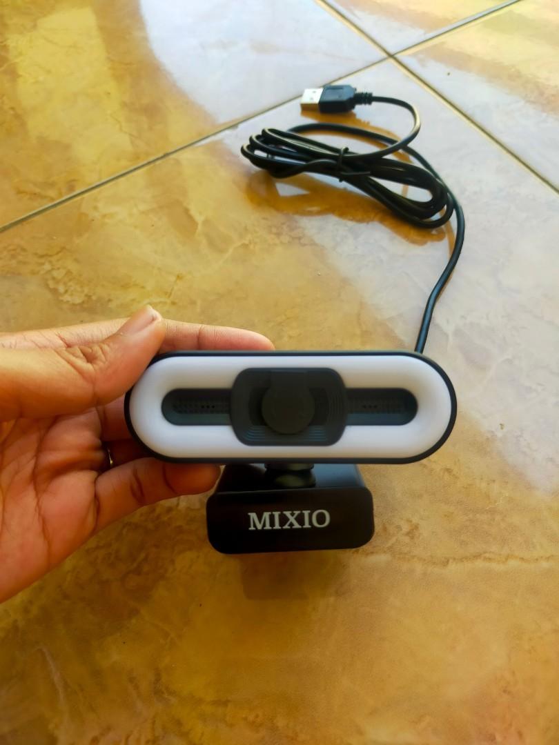 Webcam MIXIO full box new, Telepon Seluler & Tablet, Lainnya di Carousell