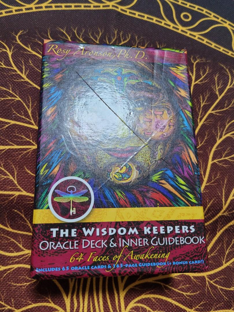 The Wisdom Keepers Oracle Deck 智慧守護者神諭卡彩色版 , 興趣及遊戲, 玩具 & 遊戲類 - Carousell