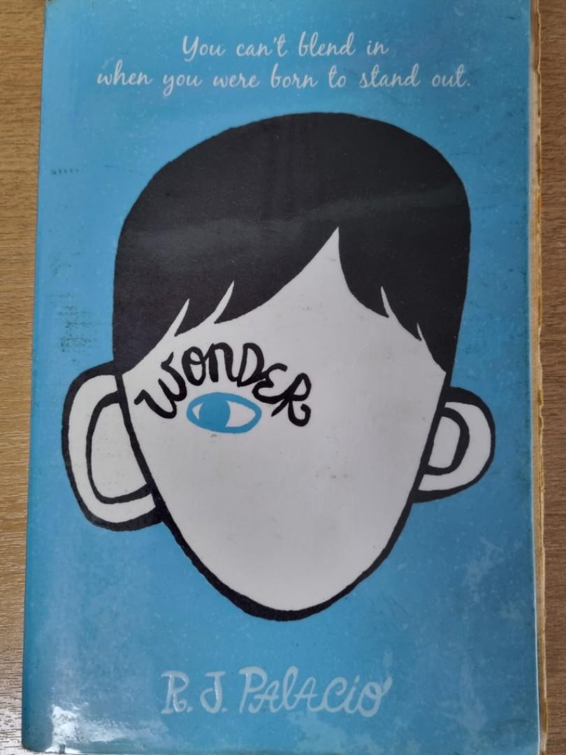 Wonder by R.J. Palacio, Hobbies & Toys, Books & Magazines, Fiction ...