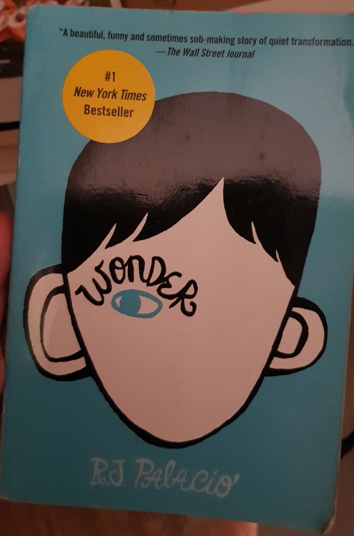 Wonder by R.J. Palacio, Hobbies & Toys, Books & Magazines, Fiction ...