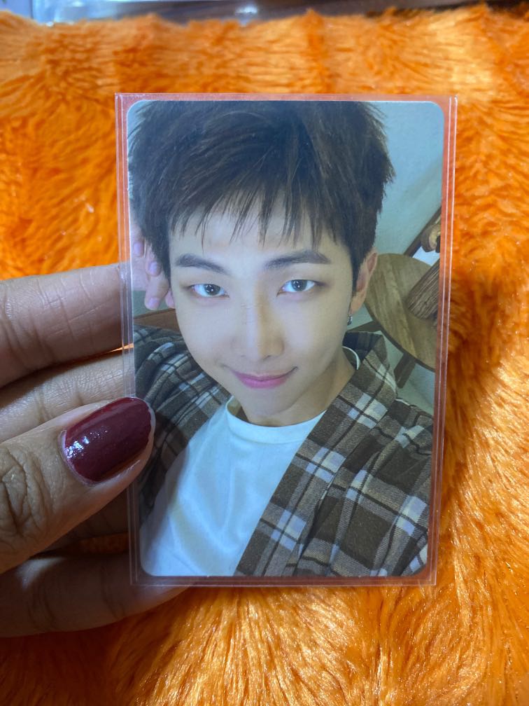 Wts bts rm be essential random pc, Hobbies & Toys, Memorabilia ...