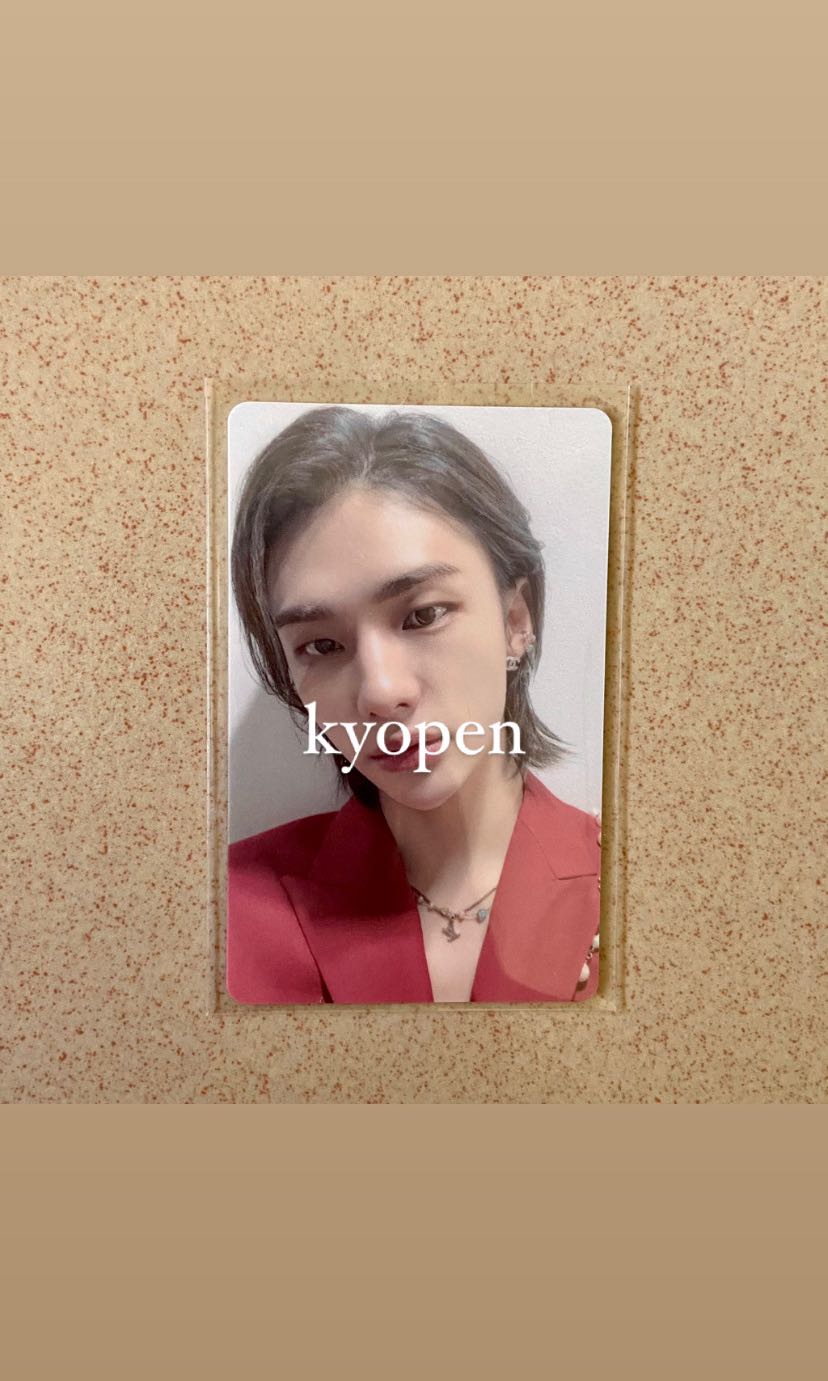 WTS Stray Kids Hyunjin NoEasy Domino Soundwave Lucky Draw Pc, Hobbies ...