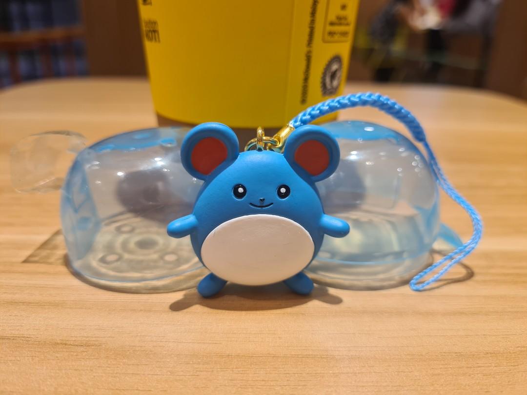 WTS WTT Pokemon Marill Gacha Gashapon Gachapon series pentako mascot ...