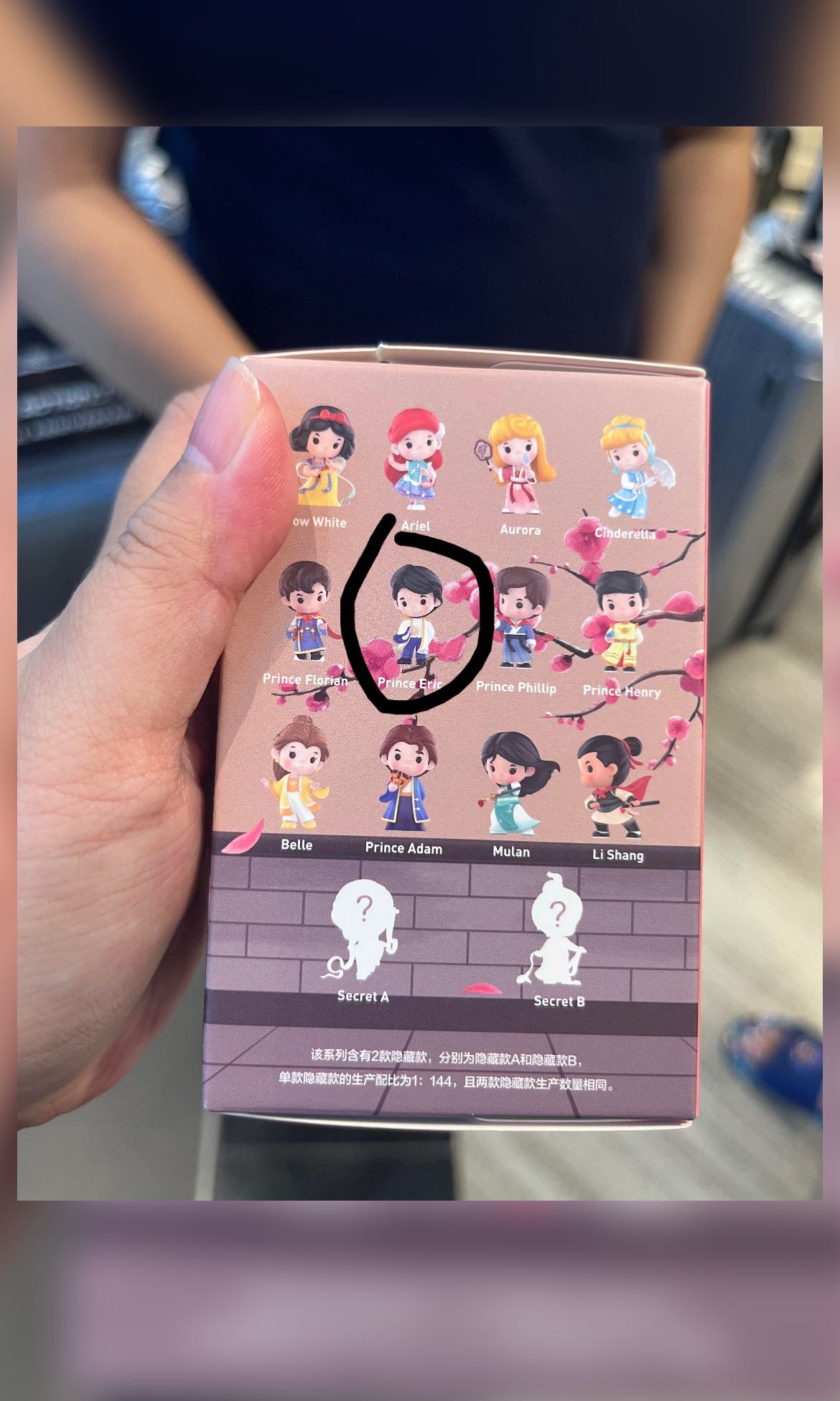 WTT popmart princess han costume - prince eric, Hobbies & Toys, Toys ...