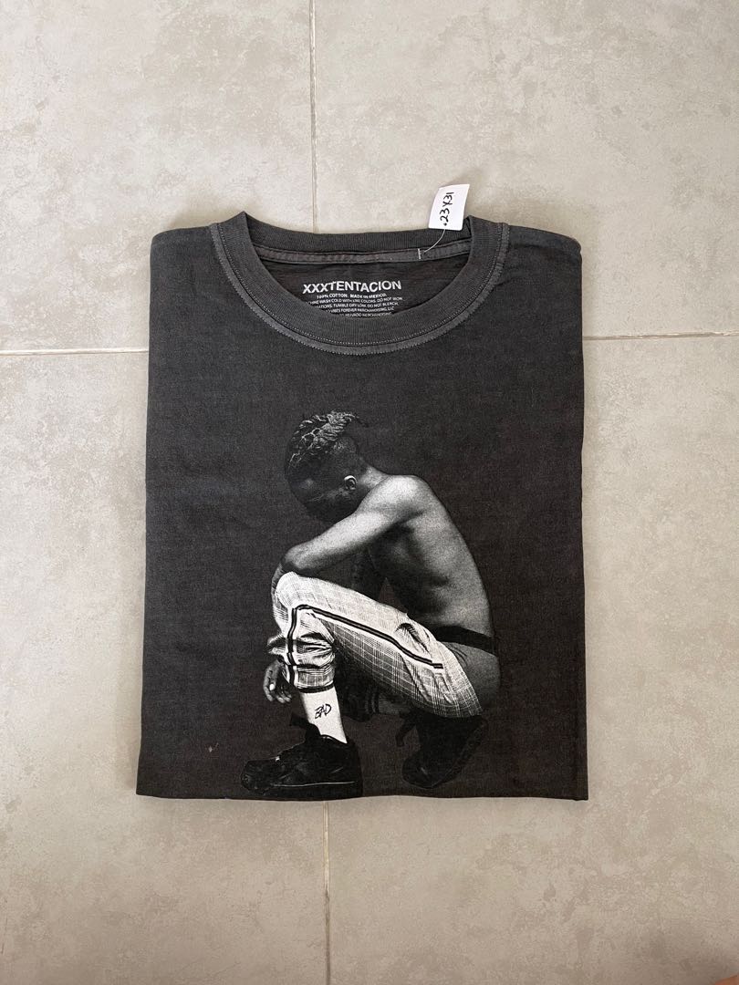 XXXTentacion XL Shirt, Men's Fashion, Tops & Sets, Tshirts & Polo ...