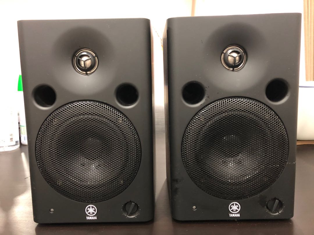 Yamaha MSP5 (pair), Audio, Soundbars, Speakers & Amplifiers on Carousell