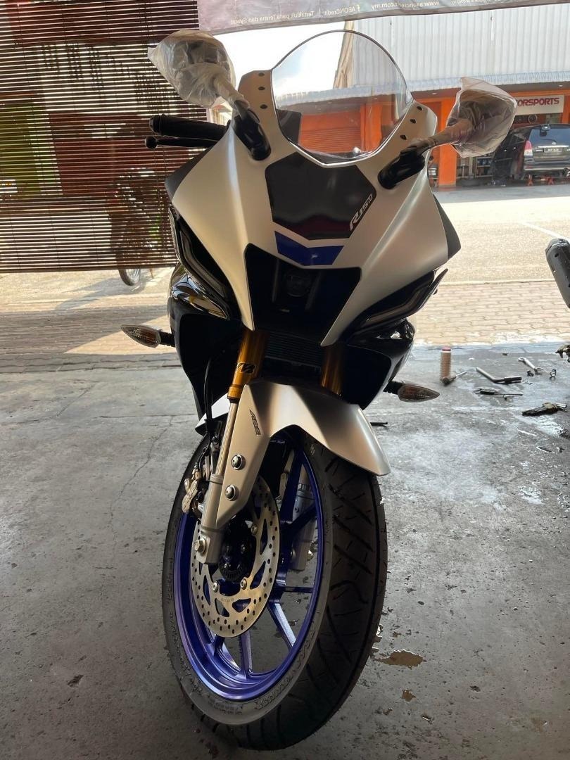 YAMAHA R15M, Motorbikes on Carousell