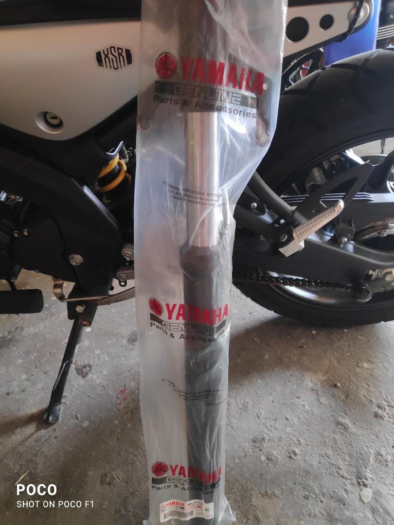 Yamaha XSR 155 Front Fork shock L&R, Motorbikes, Motorbike Parts ...