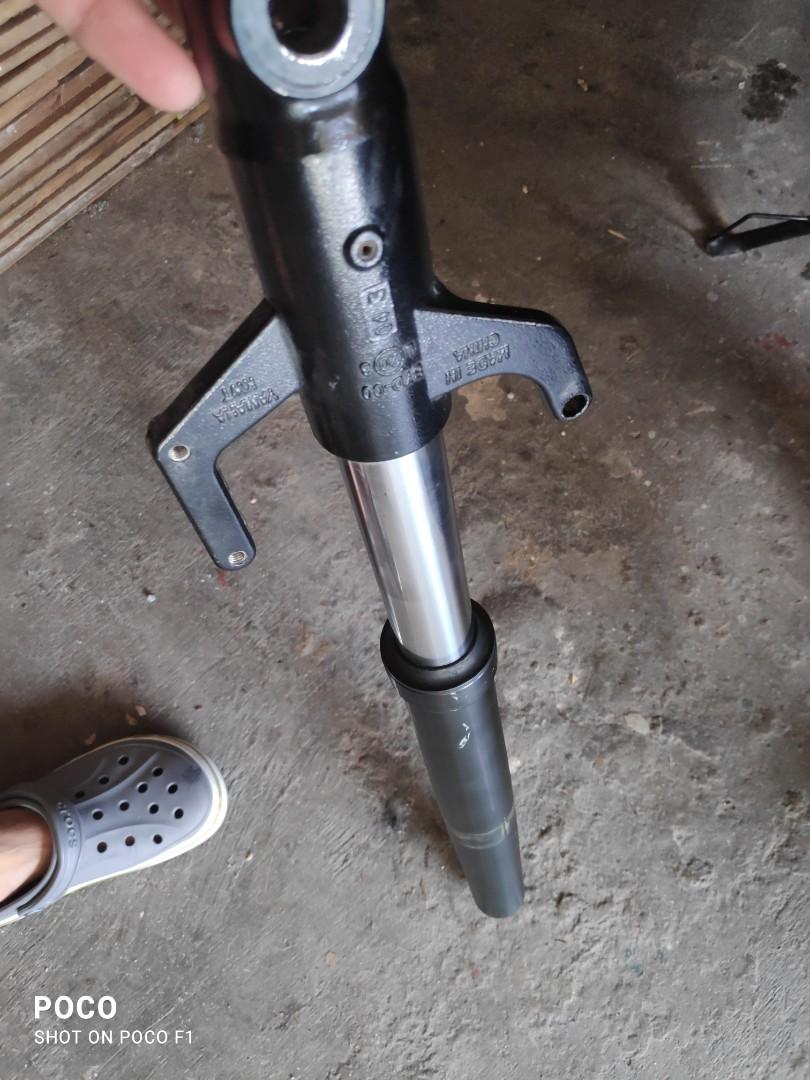 Yamaha XSR 155 Front Fork shock L&R, Motorbikes, Motorbike Parts ...