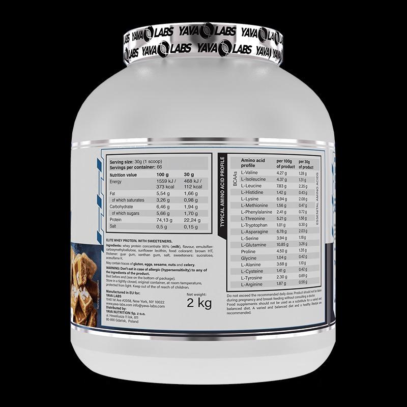 Yavalabs Elite Whey Protein, Health & Nutrition, Health Supplements ...