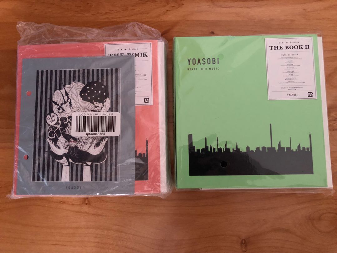 YOASOBI The Book 1&2 全新 帶特典, 興趣及遊戲, 音樂、樂器 & 配件, 音樂與媒體 - CD 及 DVD ...