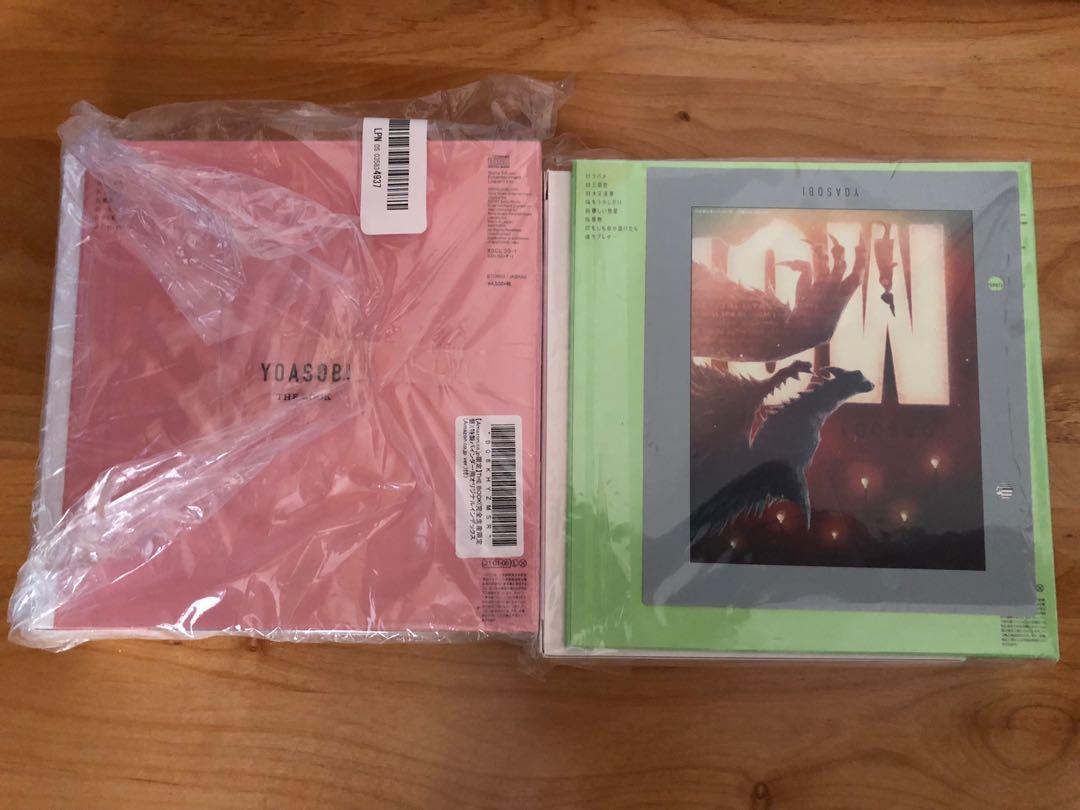 YOASOBI The Book 1&2 全新 帶特典, 興趣及遊戲, 音樂、樂器 & 配件, 音樂與媒體 - CD 及 DVD ...
