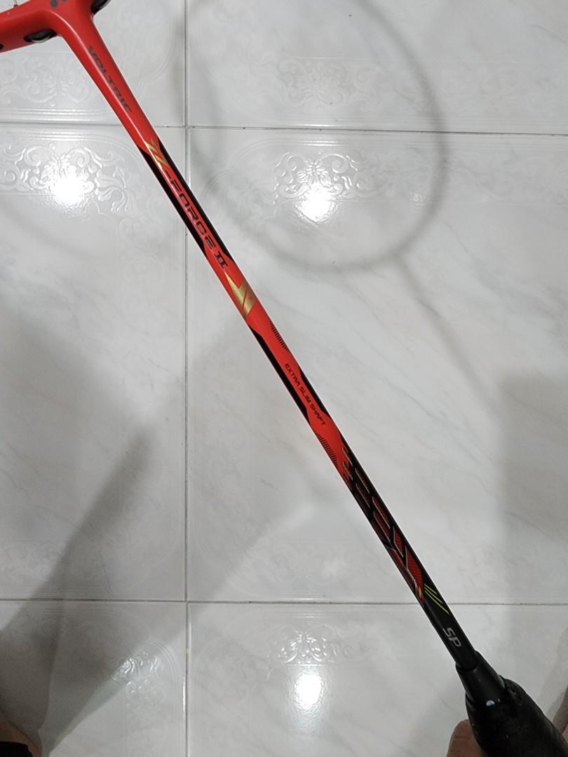 Yonex voltric Z force 2 (Lin Dan), Sports Equipment, Sports & Games ...