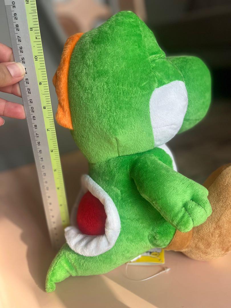 Yoshi Soft Toy, Hobbies & Toys, Toys & Games on Carousell
