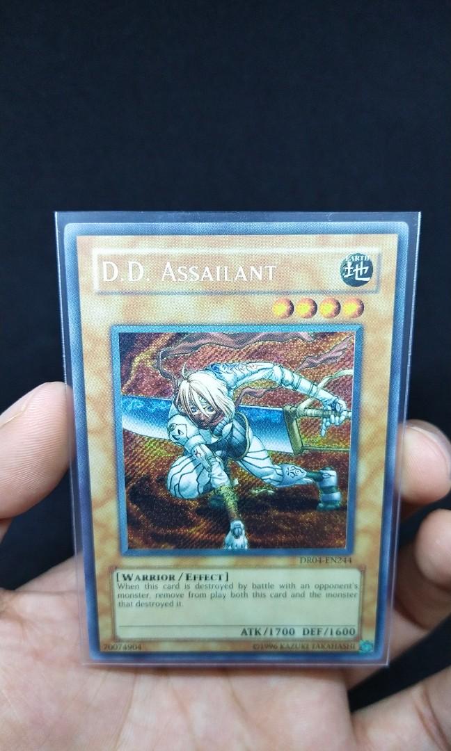 YU-GI-OH! / Yugioh CARD - D.D. ASSAILANT # EN244 (DARK REVELATION ...