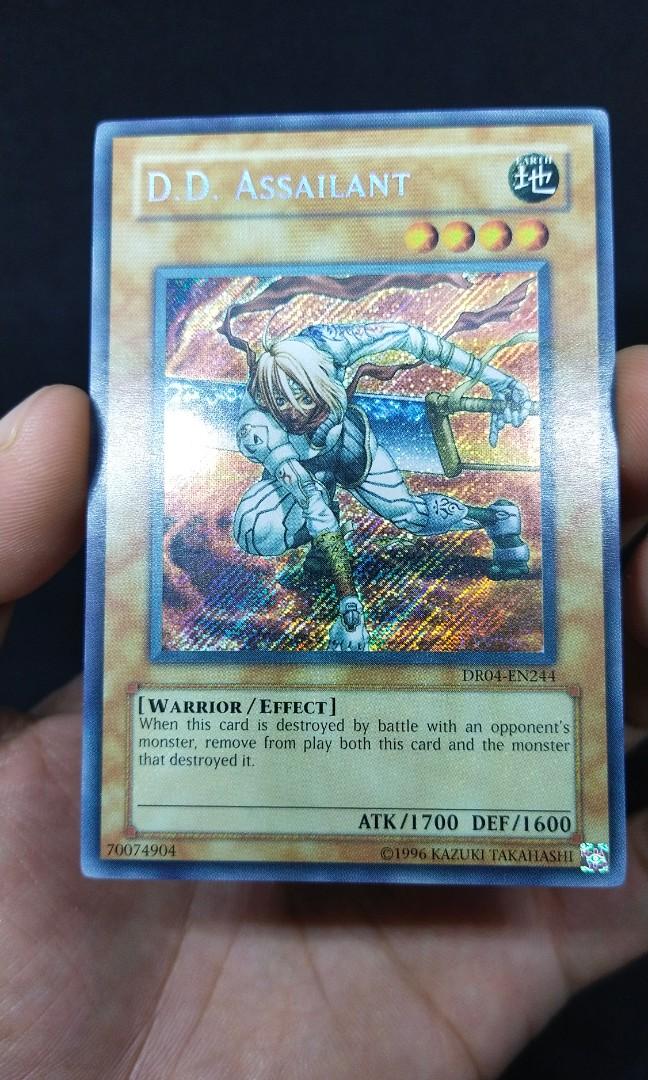 YU-GI-OH! / Yugioh CARD - D.D. ASSAILANT # EN244 (DARK REVELATION ...