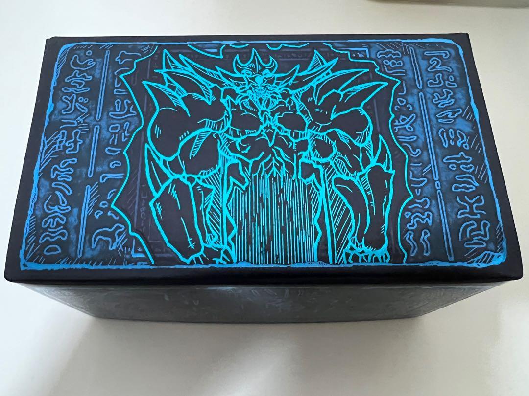 YUGIOH Prismatic God Box God of Obelisk, Hobbies & Toys, Toys & Games ...