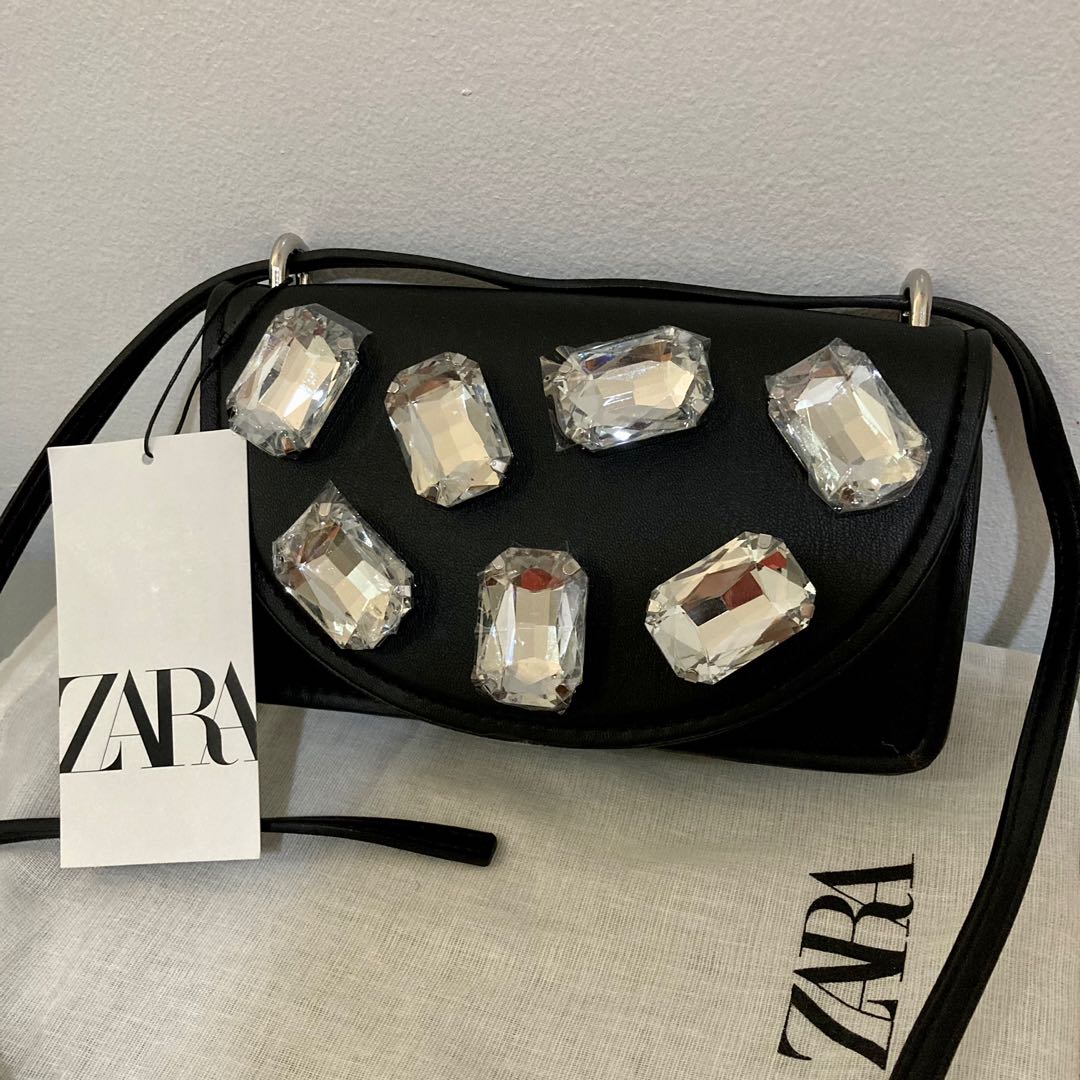 Zara Convertible Bag, Women's Fashion, Bags & Wallets, Cross-body Bags ...