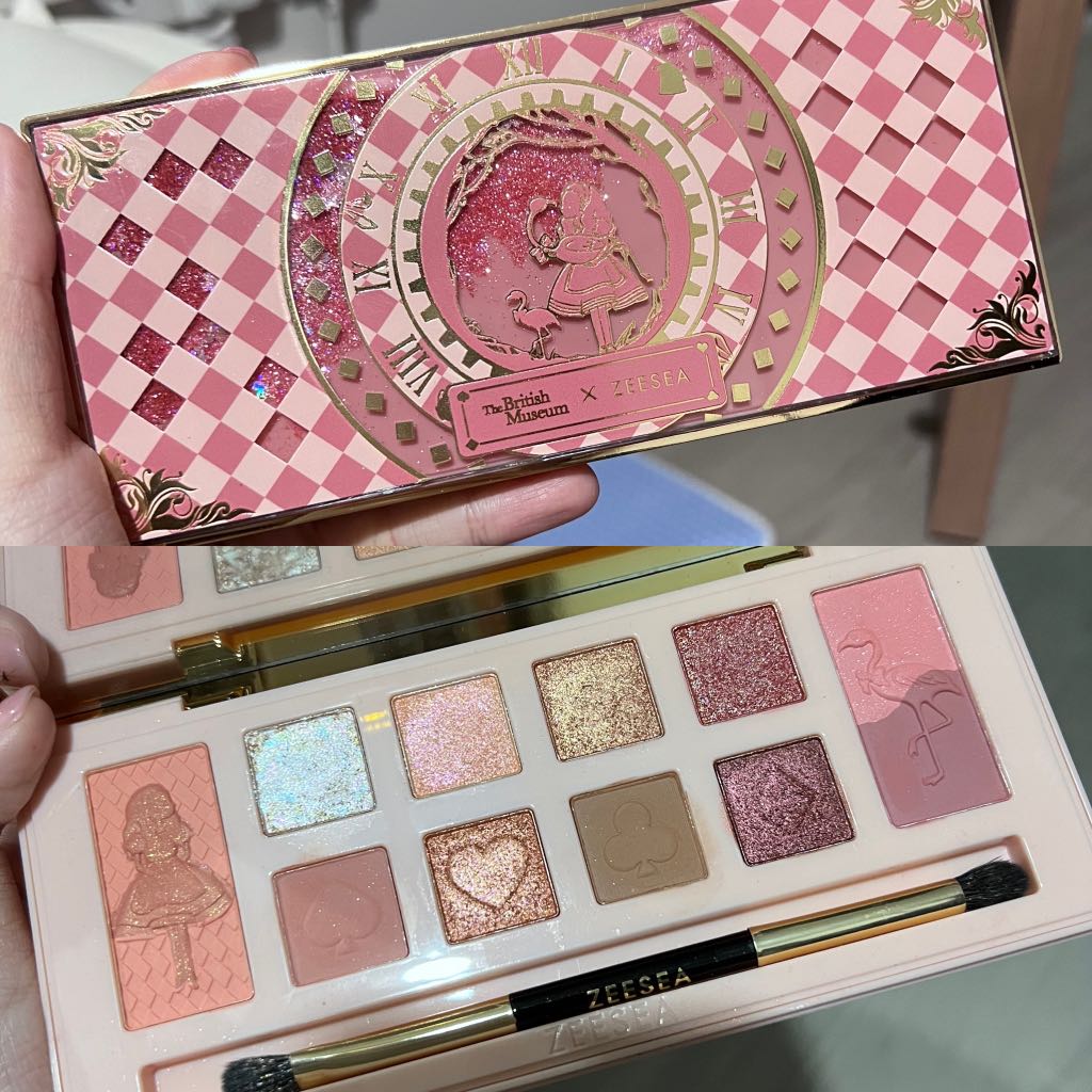 Zeesea eyeshadow palette (Alice in Wonderland), Beauty & Personal Care, Face, Makeup on Carousell