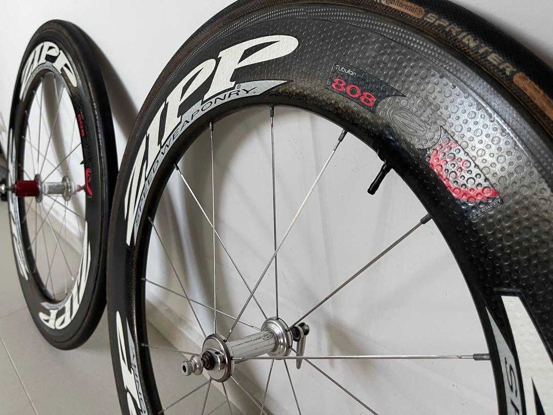 Zipp 808 firecrest, Sports Equipment, Bicycles & Parts, Parts ...
