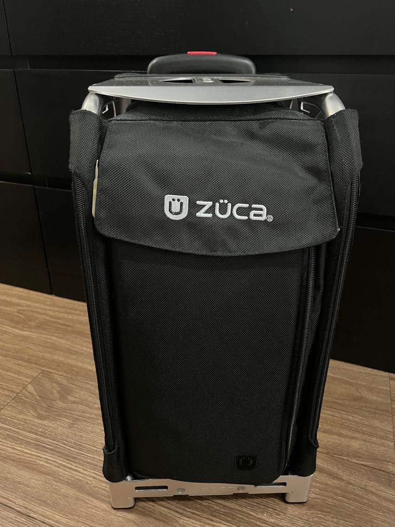 Zuca Pro Artist Case (Black/Silver), Hobbies & Toys, Travel, Luggage on ...